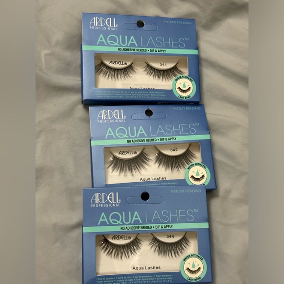 Ardell | Makeup | Bundle Of 3 Ardell Water Lashes Nib | Poshmark